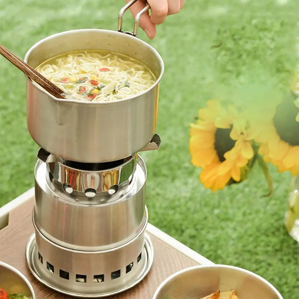 Stowable Mini Stove | Crafuel Outdoor US