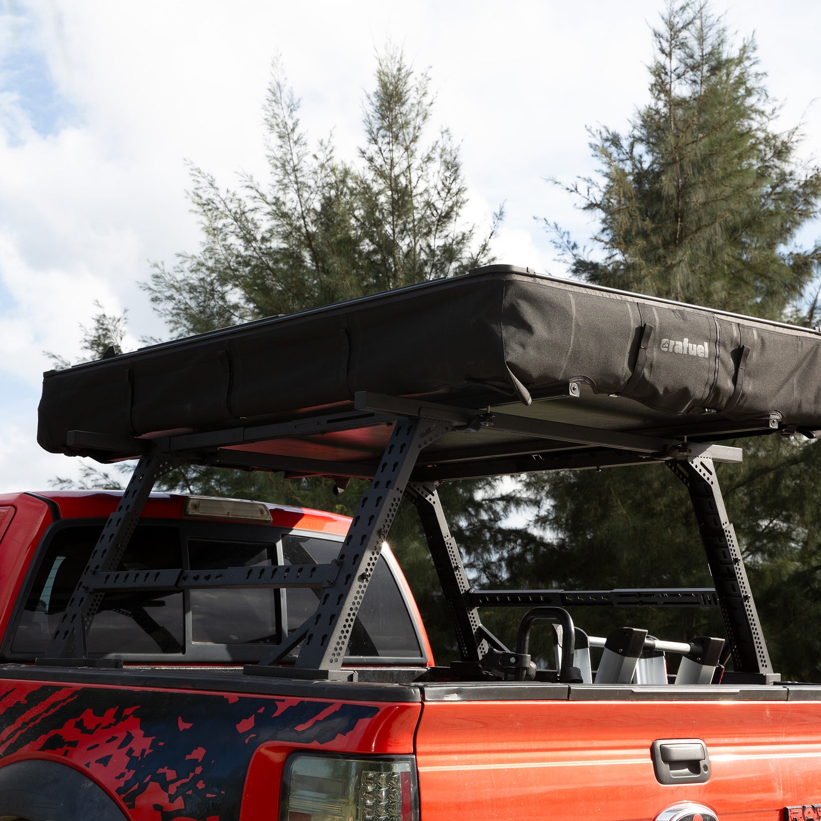 Truck Bed Rack for Roof Top Tents